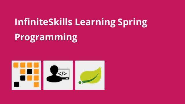 آموزش برنامه نویسی فریمورک Spring